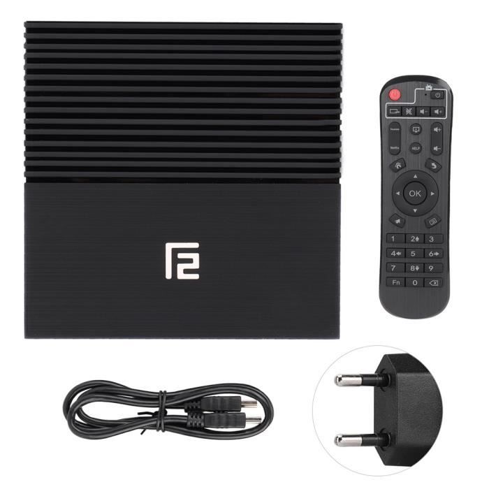 JIE A95X F2 S905X2 4G + 64G Double Bande Wifi + Bt Smart Quad Core Tv ...