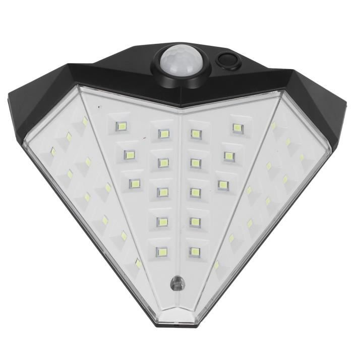 Garosa Applique murale de cour Lumière Solaire 36LED Lumière d ... Garosa Applique murale de cour Lumière Solaire 36LED Lumière d ...