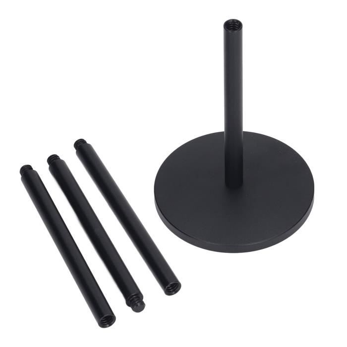GOTOTOP poteau de lanterne pliable avec base Support de lanterne de ... GOTOTOP poteau de lanterne pliable avec base Support de lanterne de ...