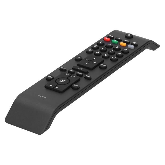 HURRISE Remplacement de la télécommande RC3902 Universal Big Button TV ...