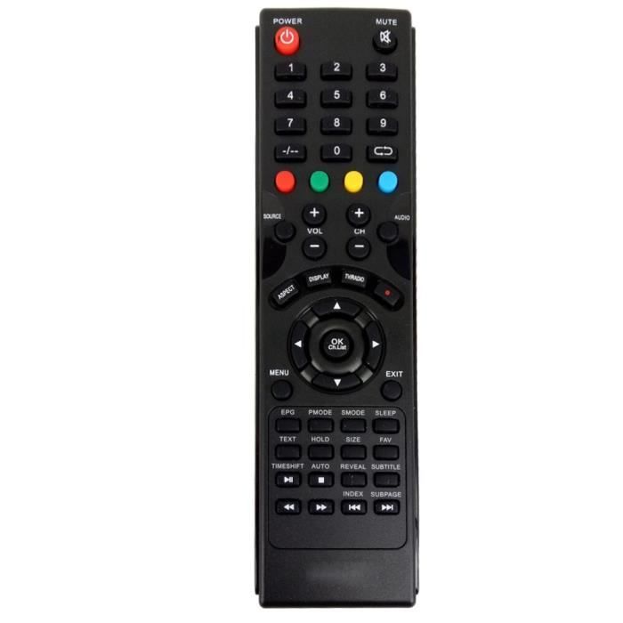 New -Télécommande pour DEXP XVISION TV originale nouvelle collection 32A3000 32A3100 Or ...