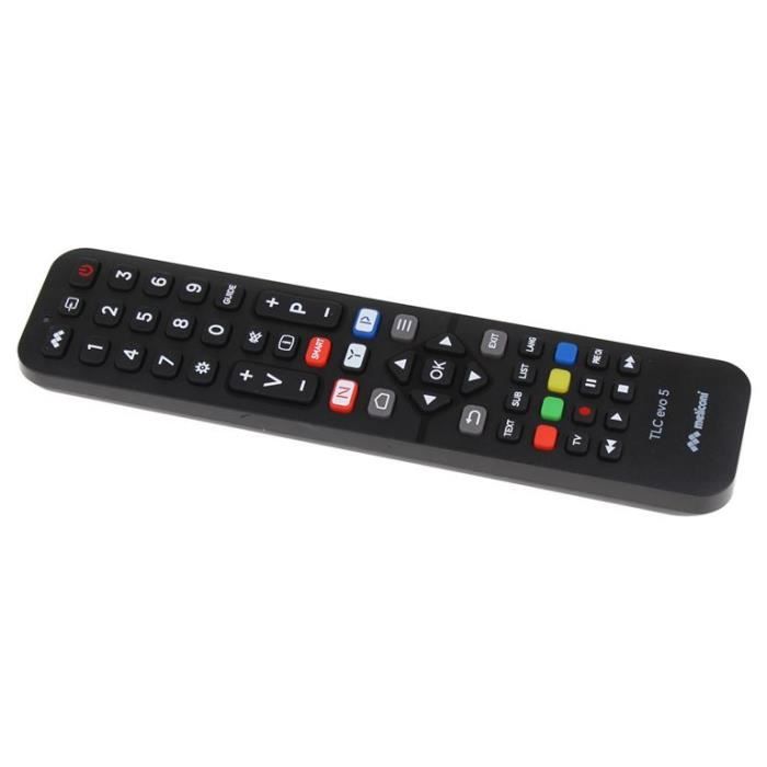 Télécommande universelle - MELICONI - tlc evo5 - Compatible Thomson ...