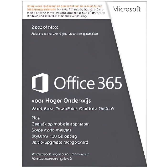 MICROSOFT Office 365 University - Achat / Vente bureautique Office 365 ...