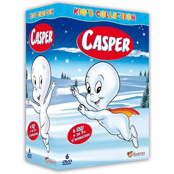 CASPER - COFFRET 6 DVD - Cdiscount DVD