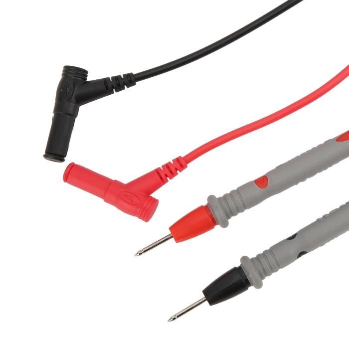 Cordon de test UA002 20A 1000V - MINIFINKER - Sonde de cble multimètre ...