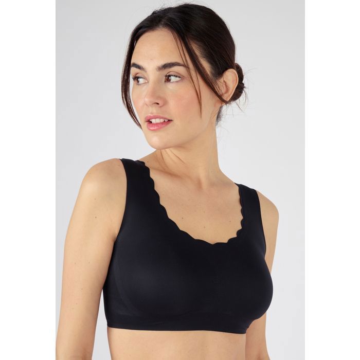 Damart - Brassière EXTREME STRETCH - Noir - Femme Noir - Cdiscount Prêt ...