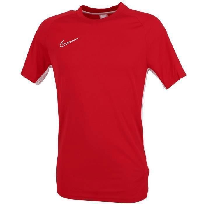 Maillot de football Dri-fit academ rouge - Nike - Homme - Manches ...