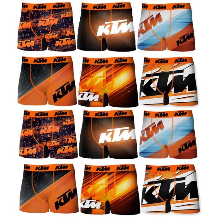 KTM Motorbike 12 boxers surtis pour homme Multicolor - Cdiscount Prêt-à ...