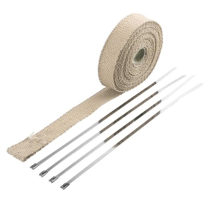 Incombustible Turbo Manifold Isolant Collecteur D'échappement Ruban ...