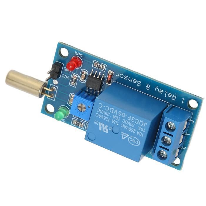 SALALIS Capteur d'angle d'inclinaison Module de Capteur d'Inclinaison ...