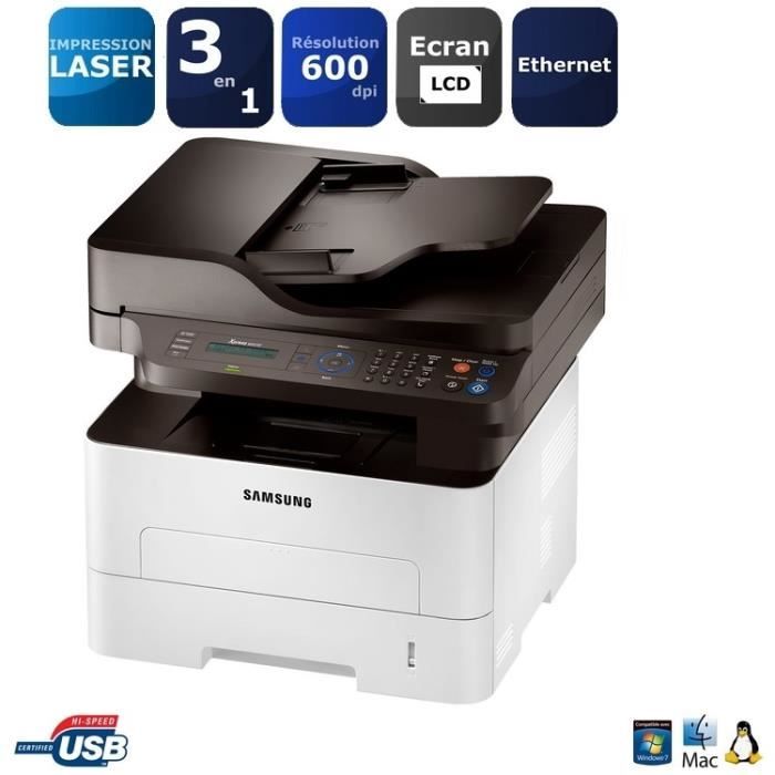 Samsung multifonction laser monochrome SL-M2875ND - Cdiscount Informatique