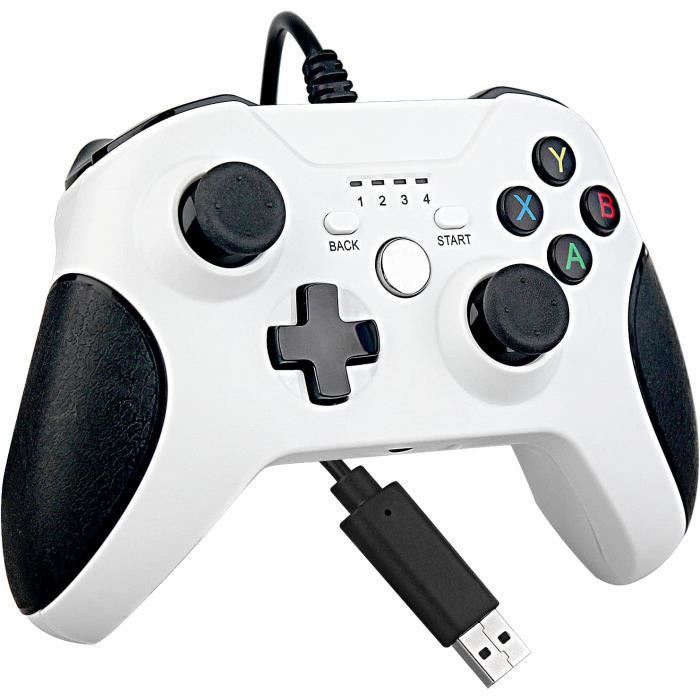 Wired Usb Manette De Jeu Manette De Jeu Pour Microsoft Xbox One-Xbox ...