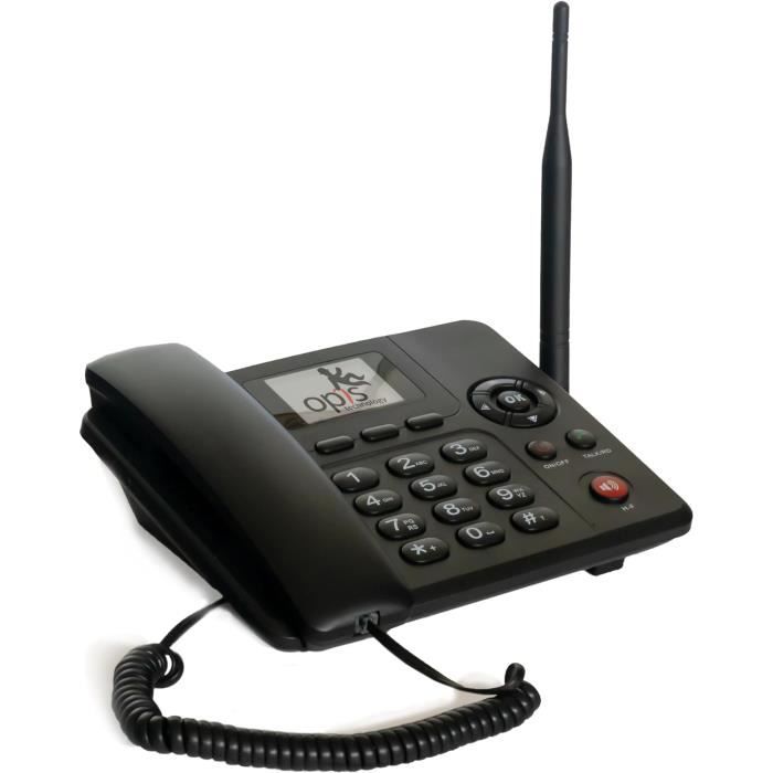 Opis Purofon Mobile 4G Version Eu (Pour Tous Operateurs) : Téléphone ...