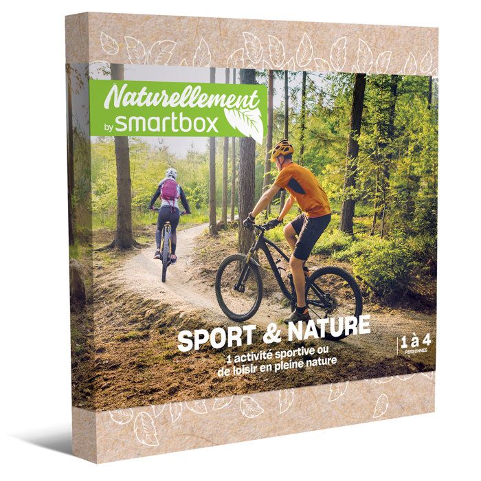 Coffret Cadeau SMARTBOX - Sport & nature - 1 activité sportive ou 1 ...