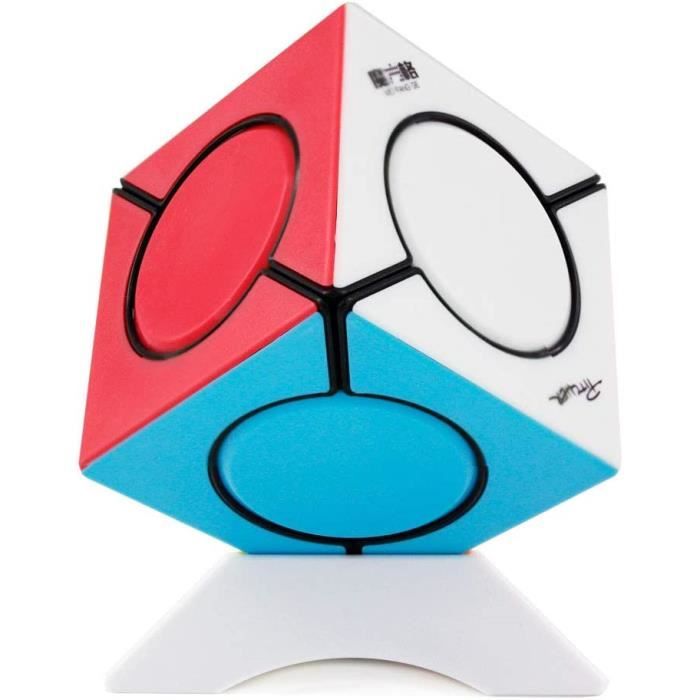 OJIN MO FANG GE Fangyuan Skewb Irrégulier Six Spot Cube Puzzle Mofangge ...