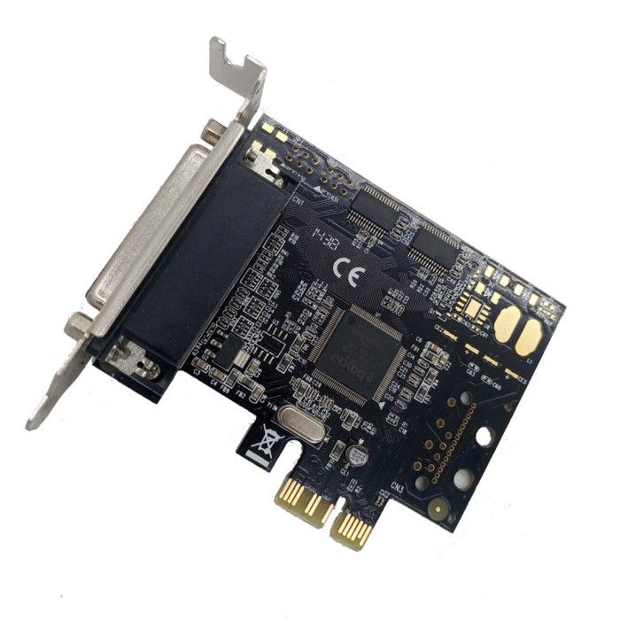 Carte Port Parallele FG-EMT02AL-1-BC02 PCI-E x1 DB44 Low Profile ...
