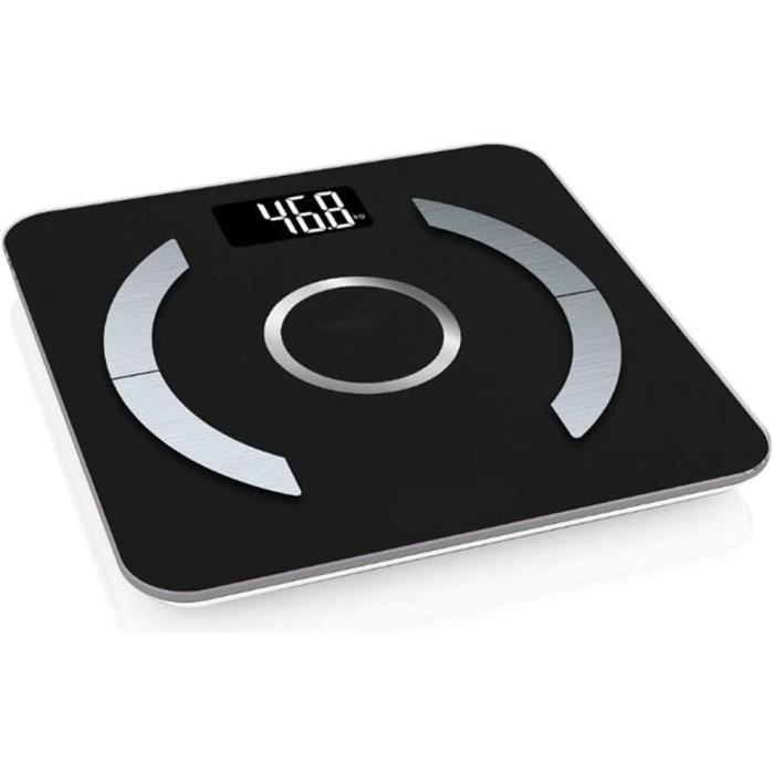 Balances Pèse-Personne Électronique Haute Précision,180Kg-400Lb-28St ...