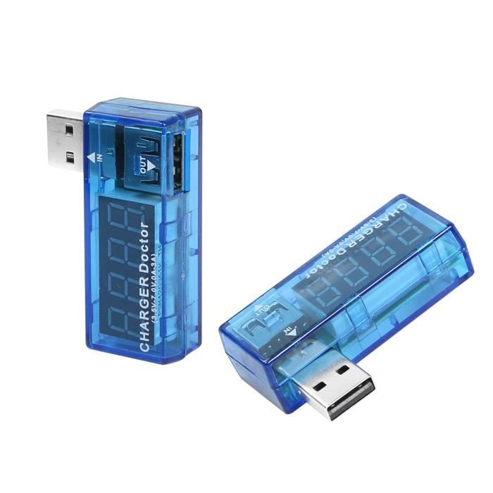 Multimètre Numérique Usb 2.0 - Testeur De Puissance Numérique Usb ...