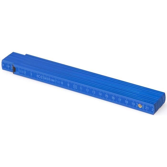 Metrie™ Bl52 \ 1X Règle Pliante En Bois Règle Pliante De 2 M De Long ...