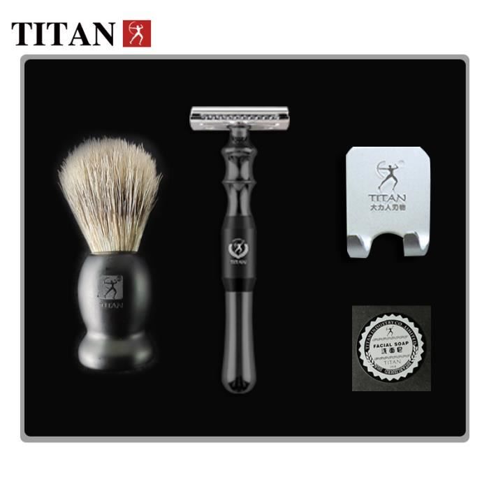 Titan replacement blade razor manual shaver razor double edge safety ...