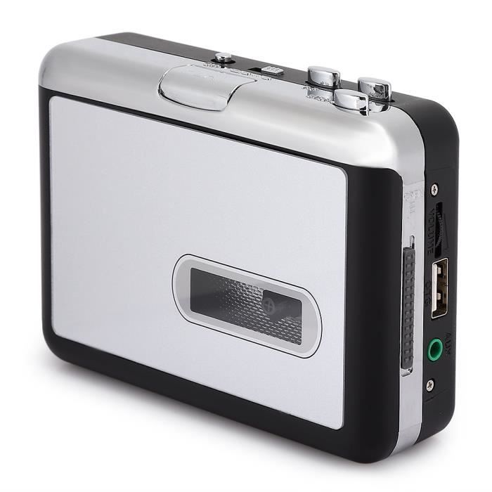 VBESTLIFE Lecteur de Cassette USB 231 Lecteur de cassettes stéréo USB2 ...