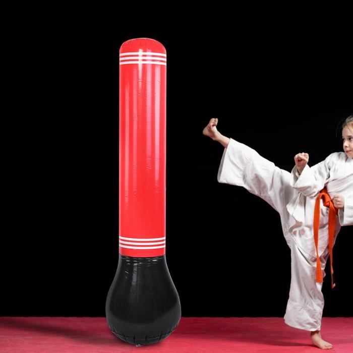 VGEBY Sac gonflable en PVC Inflatable Boxing Punching Bag with Air ...