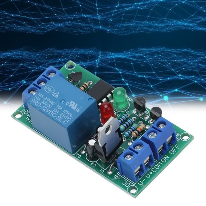 Module de relais 12 V Module De Relais De Commutateur CC Module De ... Module de relais 12 V Module De Relais De Commutateur CC Module De ...