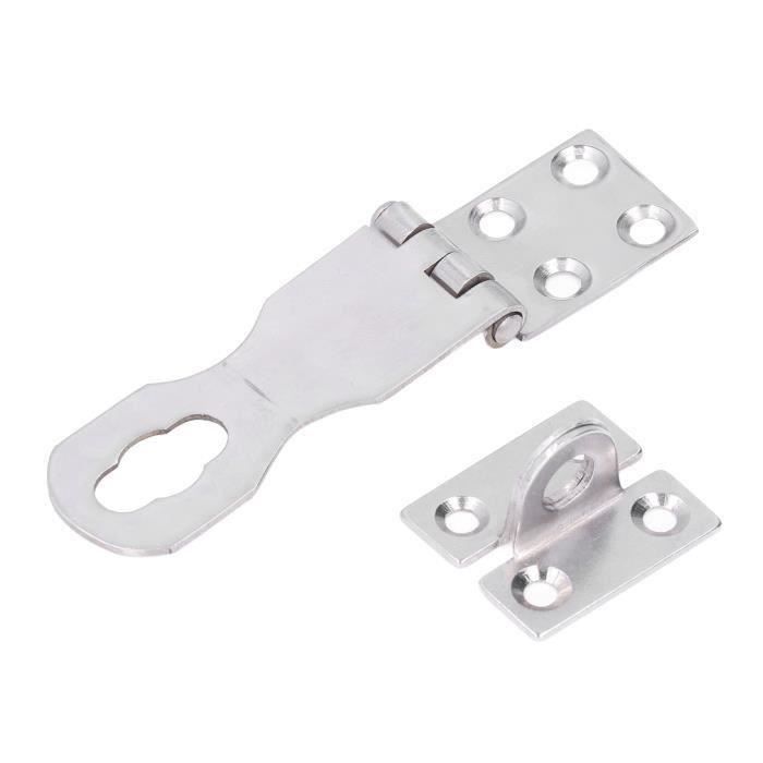 RA01934-Qiilu Moraillon de cadenas Cadenas Moraillon En Acier ...