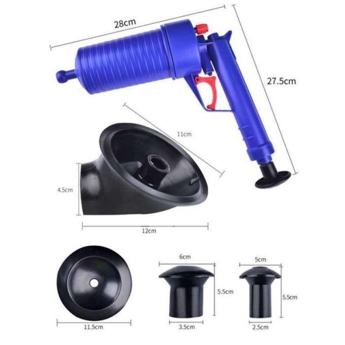 HT36038-BALAYEUSE.Pistolet à haute pression pour vidange d'air. outil ...