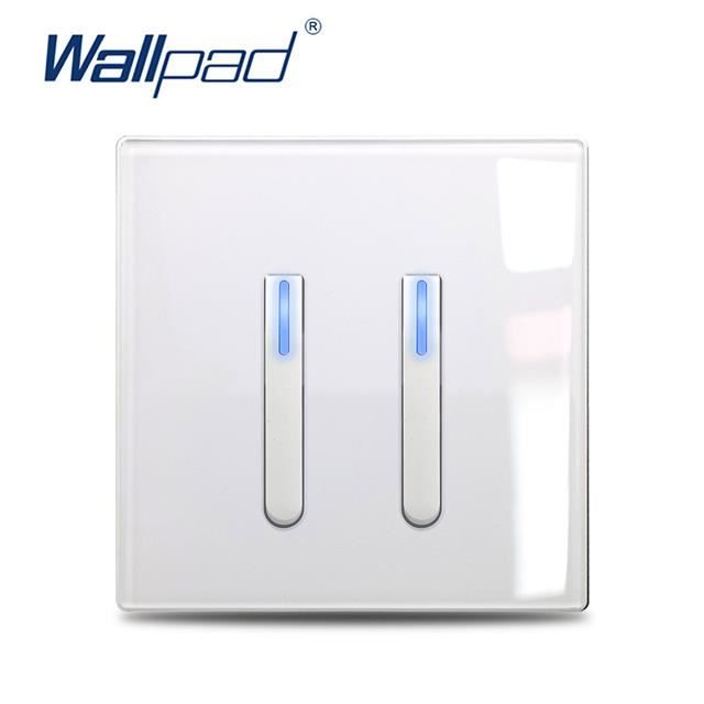 Interrupteur mural,2 Gang-2 Way--interrupteur mural RJ45 CAT6, 1, 2, 3 ...