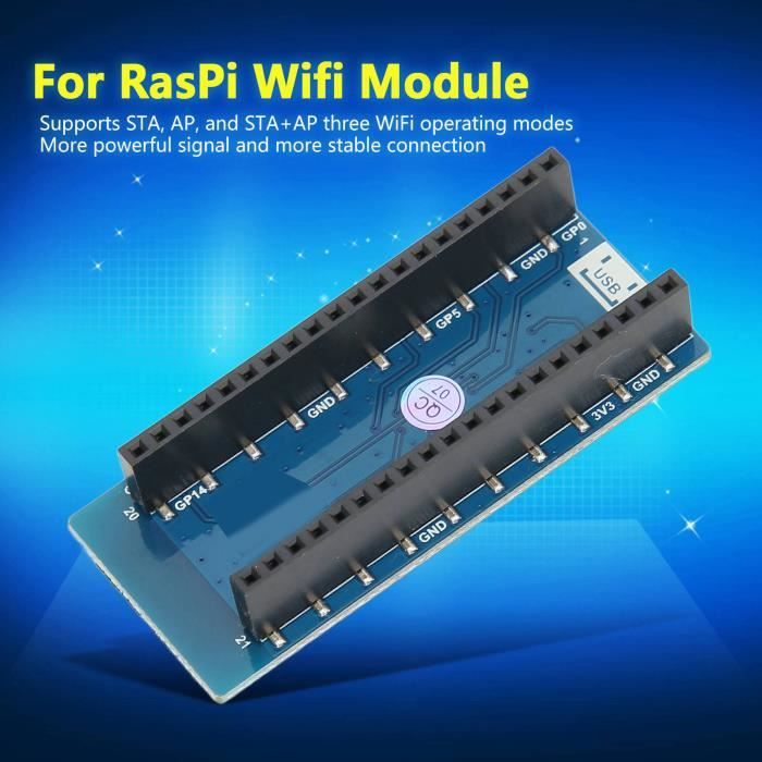 Carte Dextension Wifi Pour Le Module Wifi Pico Esp8266 Basé Sur Esp8266 Prend En Charge Le