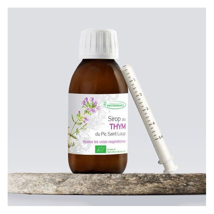 Phytothérapie - Phytofrance : Sirop au thym - Cdiscount Santé - Mieux vivre