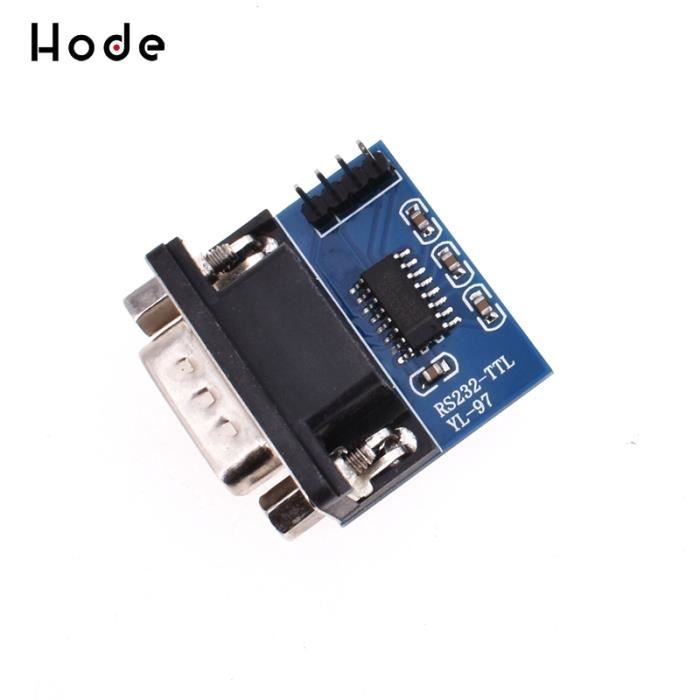 Connecteur DB9 mâle COM, MAX3232 RS232, Port série vers Module de ...