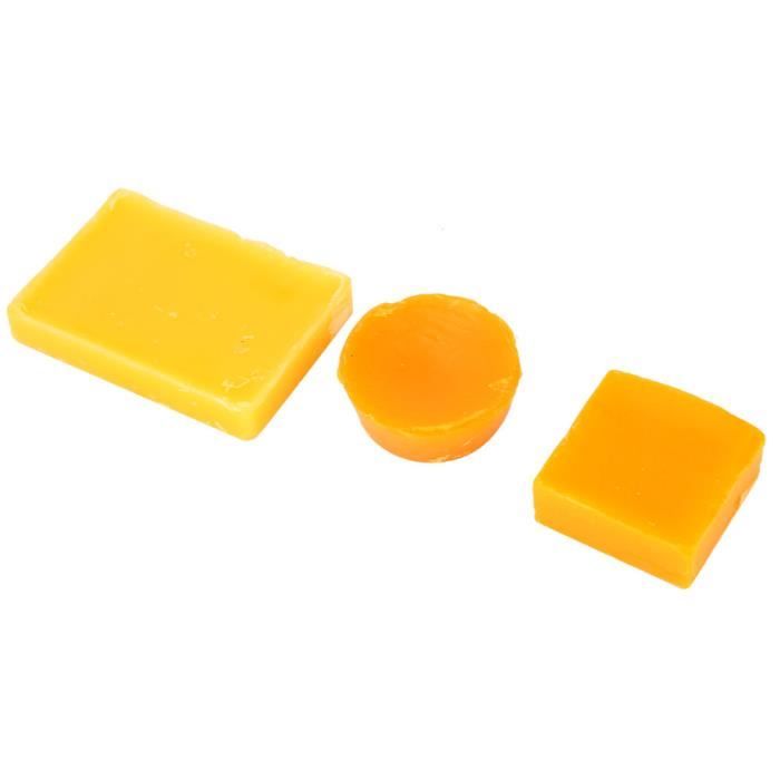 Hililand cire d'abeille naturelle Cire d'abeille pure naturelle de 3 ...