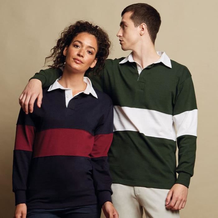 Front Row - Haut de rugby - Cdiscount Sport
