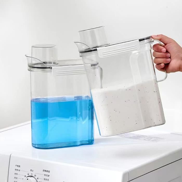 Boîte de rangement de détergent à lessive - VBESTLIFE - Grande capacité ...