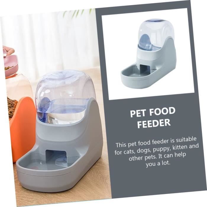 Mangeoire Bocal a Farine Dog Food distributeurs de Nourriture ...