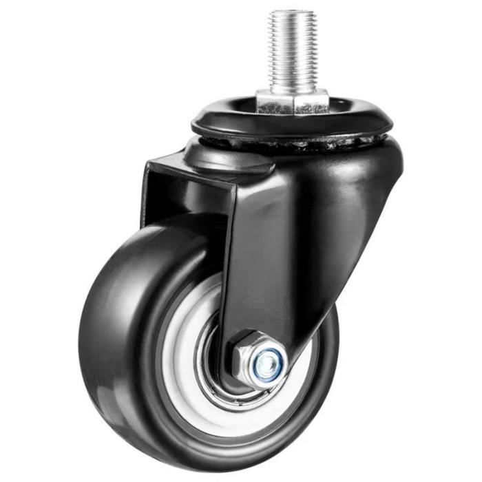 Diamètre du filetage 10 mm - 2 pouces - Roue à vis industrielle ...