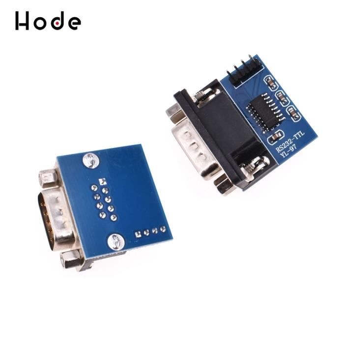 Connecteur DB9 mâle COM, MAX3232 RS232, Port série vers Module de ...