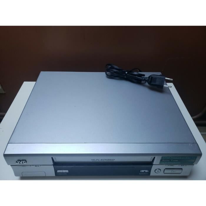 MAGNETOSCOPE JVC HR-V505EF LECTEUR ENREGISTREUR K7 CASSETTE VIDEO VHS VCR + TEL - Cdiscount TV ...