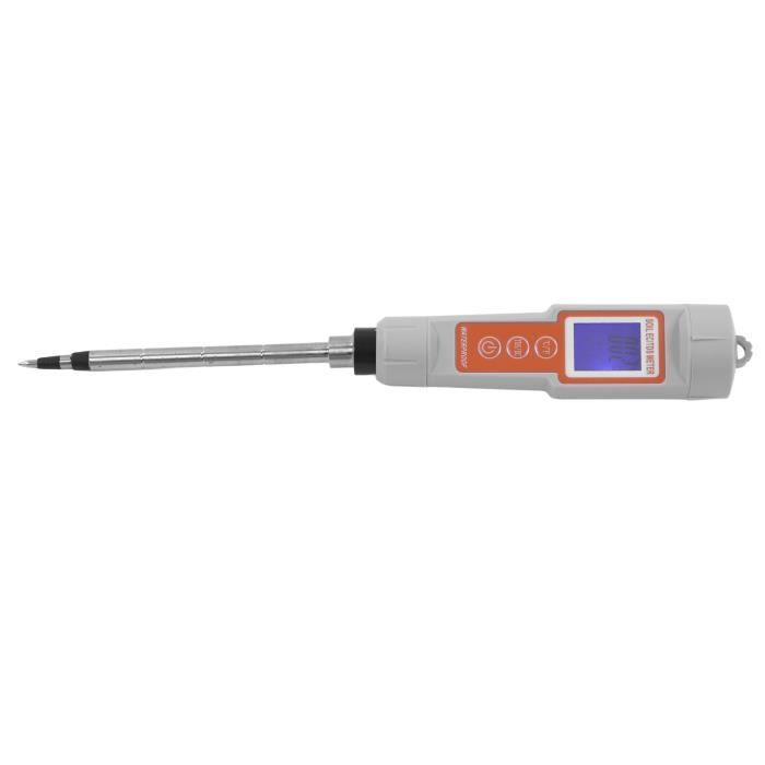 YID Compteur EC TDS de sol Analyseur de Sol 3 en 1 Analyseur de TempéRature du Sol EC TDS avec ...