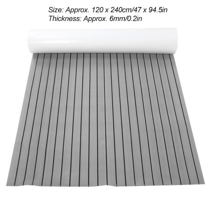 PRIMEL - Tapis de Sol EVA Patin de Terrasse Auto-Adhésif Antidérapant ...