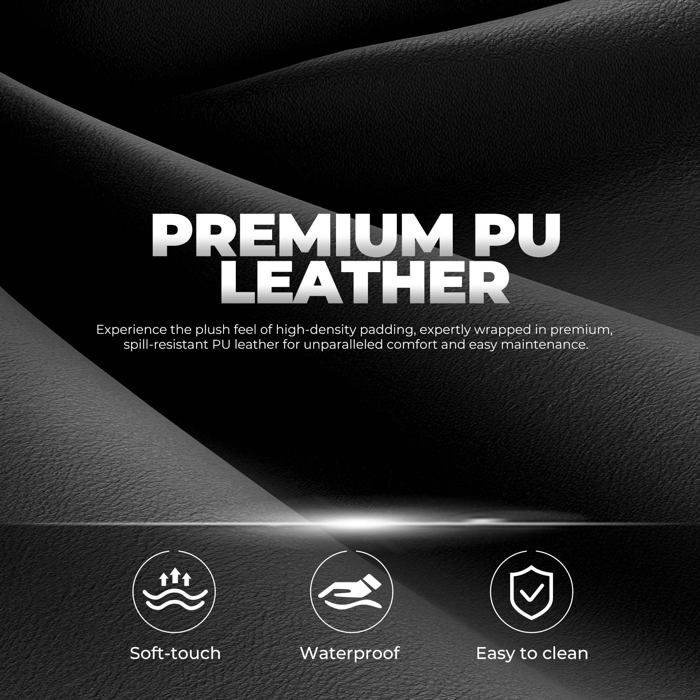 Chaise gaming ergonomique - GTPLAYER - Simili-cuir PU - Dossier ...
