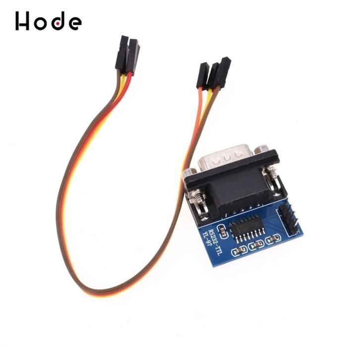 Connecteur DB9 mâle COM, MAX3232 RS232, Port série vers Module de ...