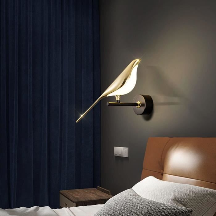 Applique Murale Led 10W Animaux Oiseaux Lampe Murale Design Moderne ...