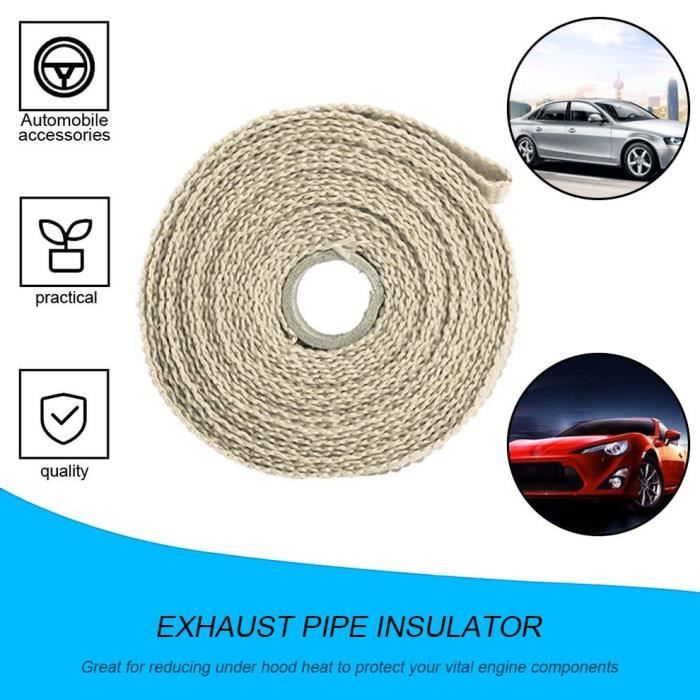 Incombustible Turbo Manifold Isolant Collecteur D'échappement Ruban ...