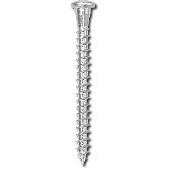 500 Vis Bois d'Ancrage Galvanisées Résinées Tx 20 - 5x40 mm - D-Work ...