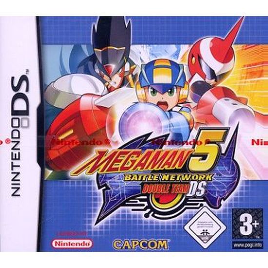 MEGAMAN 5 BATTLE NETWORK - Cdiscount Jeux vidéo