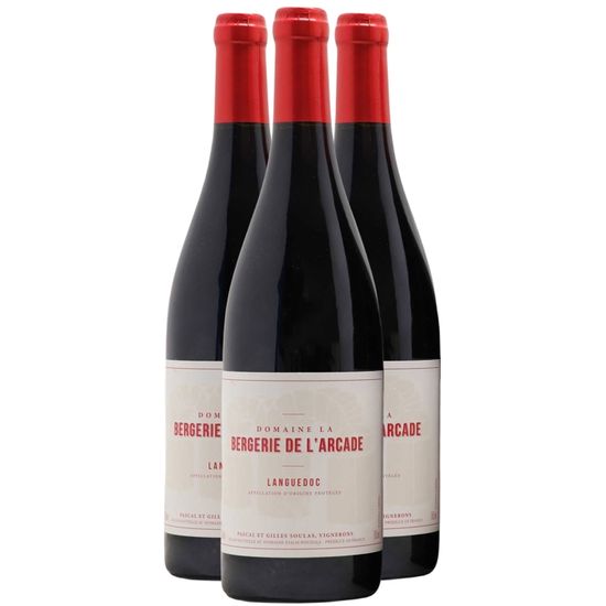 Domaine de la Bergerie de l'Arcade Languedoc 2019 - Vin Rouge du ...