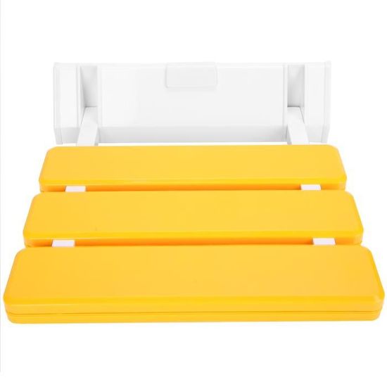 Siège de Douche Pliant Personnes Âgées Tabouret de Salle de Bain Mural ...